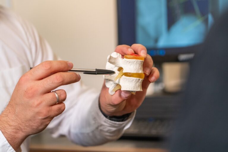 Spinal Disc Problems - Acomb Chiropractic Clinic